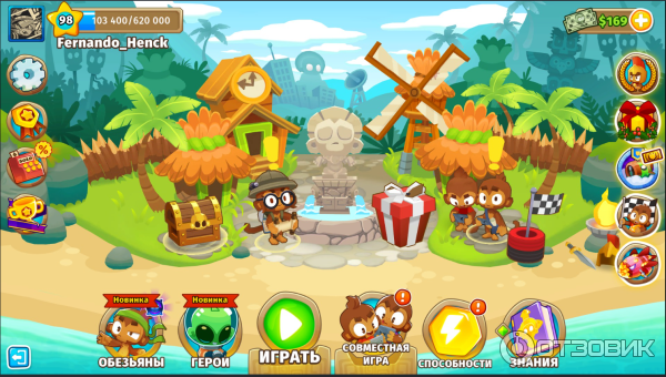 Отзыв о Bloons TD 6 - игра для Windows | Хорошая игра для свободного ...