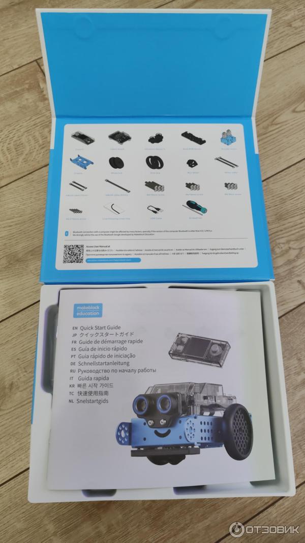 Отзыв о Базовый робототехнический набор mBot2 | Наконец-то нашлась ...