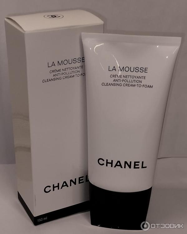 Отзыв о Очищающий пенящийся крем Chanel La Mouse | Отличный крем-пенка