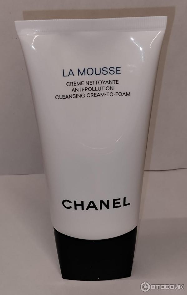 Отзыв о Очищающий пенящийся крем Chanel La Mouse | Отличный крем-пенка