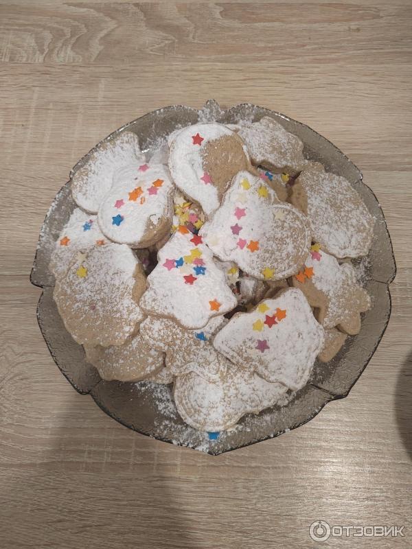 Отзыв о Формочки для печенья Cookle cutters beauty isembellished by you ...