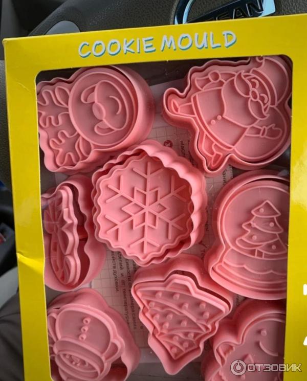 Отзыв о Формочки для печенья Cookle cutters beauty isembellished by you ...