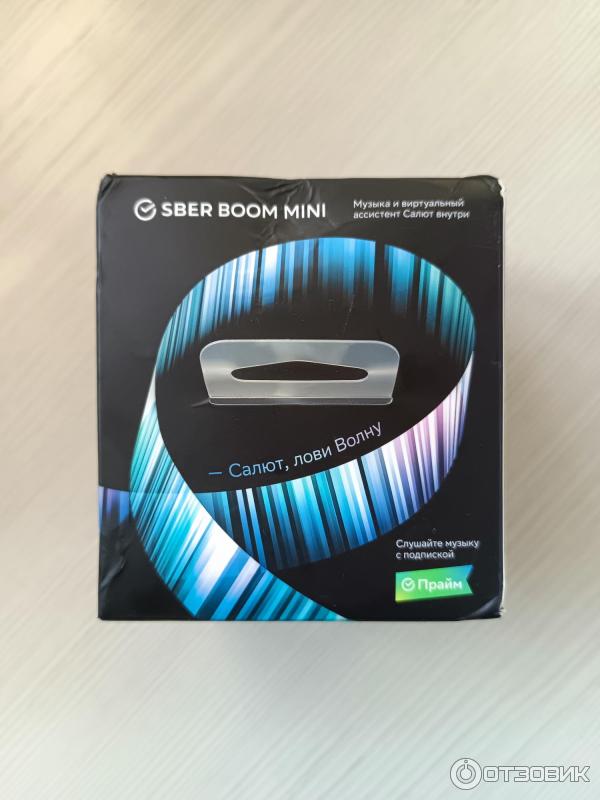 Отзыв о Портативная колонка Sber SberBoom Mini | Полезная малышка