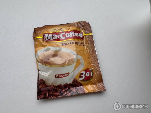 Отзыв о Растворимый кофе MacCoffee Original | Ностальгический вкус ...