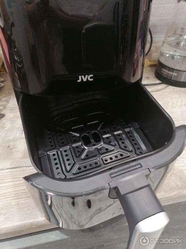Отзыв о Аэрогриль JVC JK-MB040 | Приобрела для себя в подарок, очень полезную вещь.