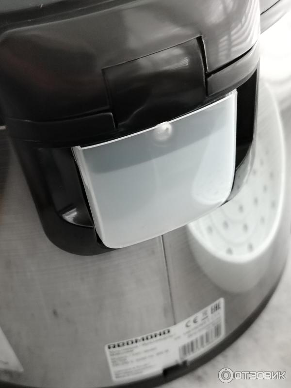 Отзыв о Мультиварка Redmond MC109 | Стильная и такая многофункциональная помощница.