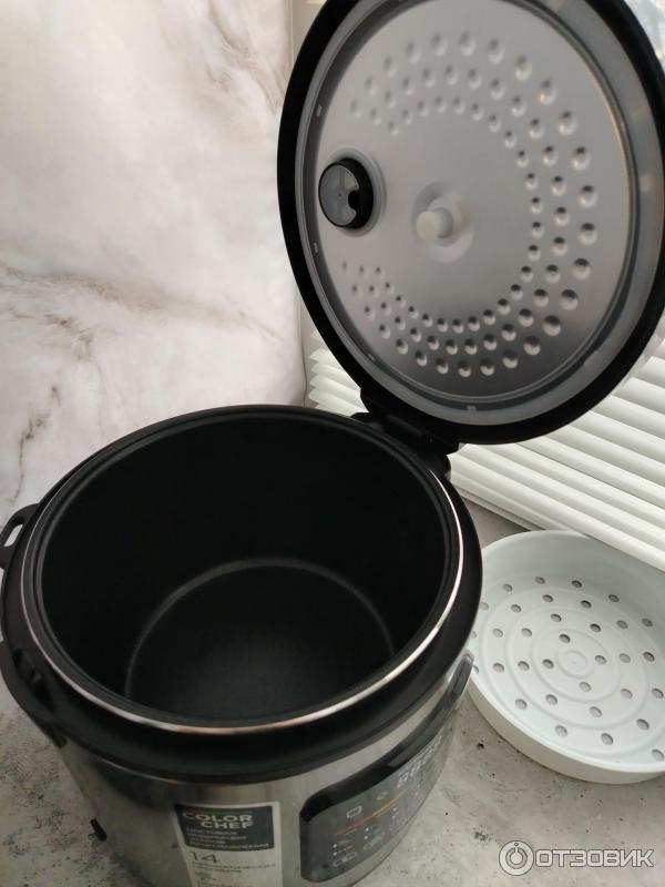 Отзыв о Мультиварка Redmond MC109 | Стильная и такая многофункциональная помощница.