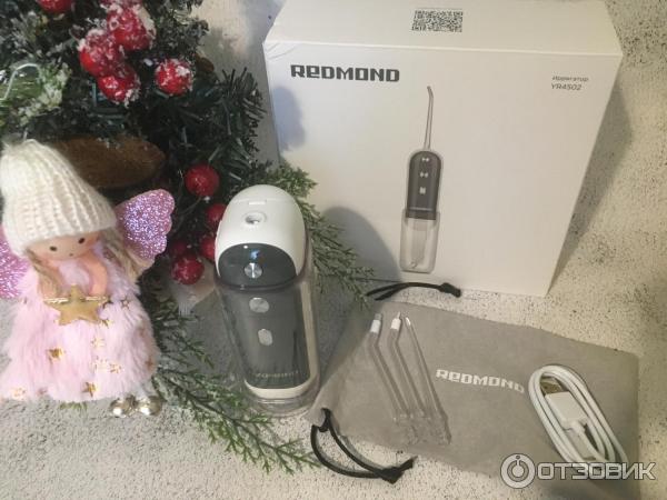 Отзыв о Ирригатор Redmond YR4502 | Компактный и простой в использовании ...