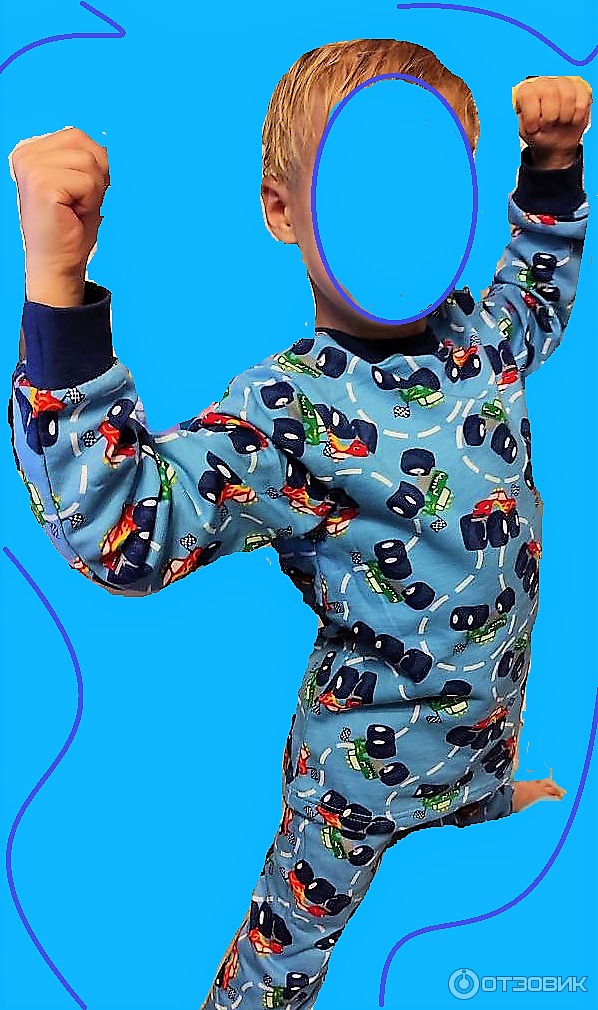 Отзыв о Пижама для мальчиков Bonito Kids | Отличная.