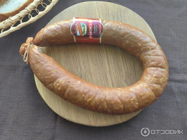 Отзыв о Колбаса полукопченая Ермолино "Краковская" | Это вкус, знакомый ...
