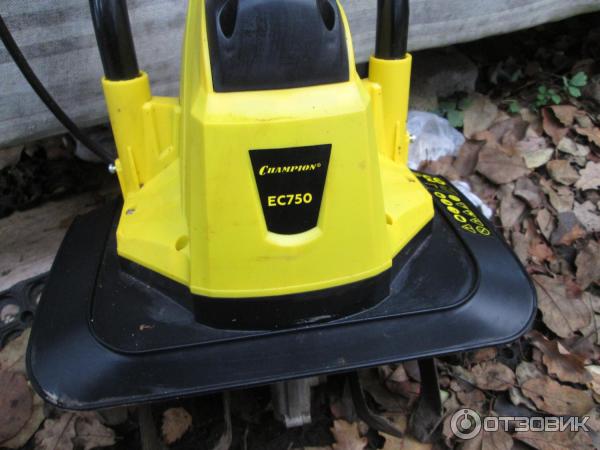 Отзыв о Культиватор электрический Champion EC750 | Восхитительная техника