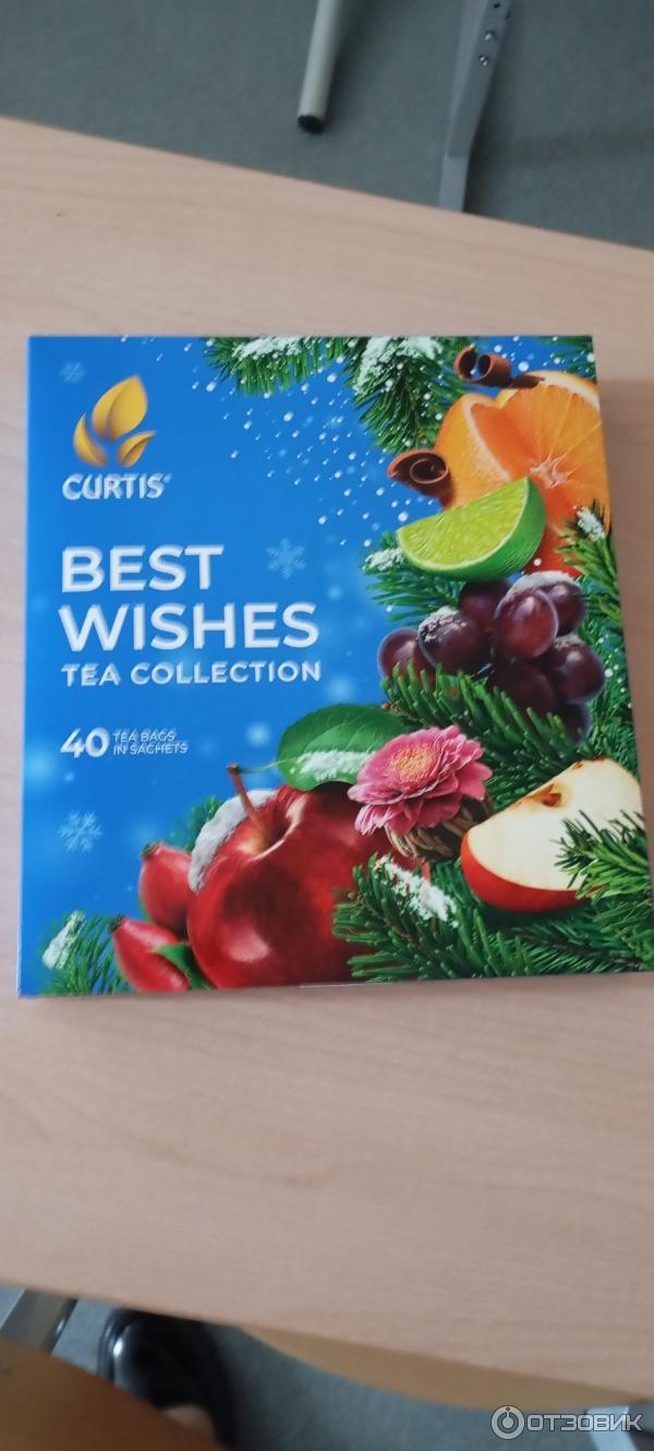 Отзыв о Чай Curtis Magic Wishes | Вкусный и ароматный набор чая в ...