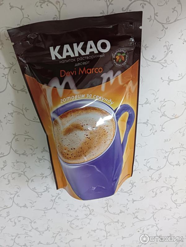 Отзыв о Какао-порошок растворимый Devi Marco | Питательный и ...