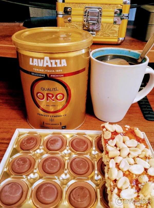 Отзыв о Кофе молотый Lavazza Qualita Oro | Мягкий, ароматный и зря, что ...