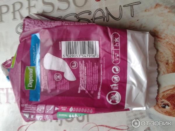 Отзыв о Прокладки Depend Ultra Mini Active-Fit | Жаль, что теперь стали ...
