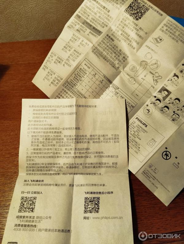 Отзыв о Электробритва роторная Philips S3206/9 | Давно пользуюсь ...