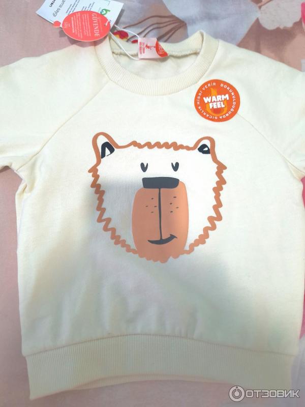 Отзыв о Детский свитшот Koton Kids | Шикарное качество детских вещей!