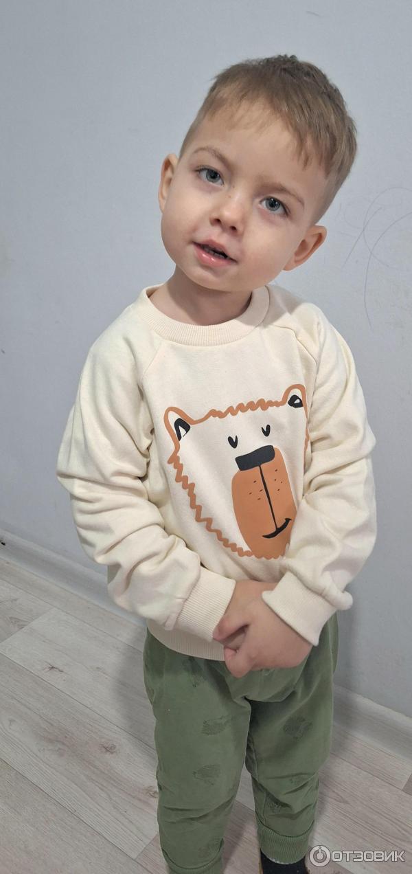 Отзыв о Детский свитшот Koton Kids | Шикарное качество детских вещей!