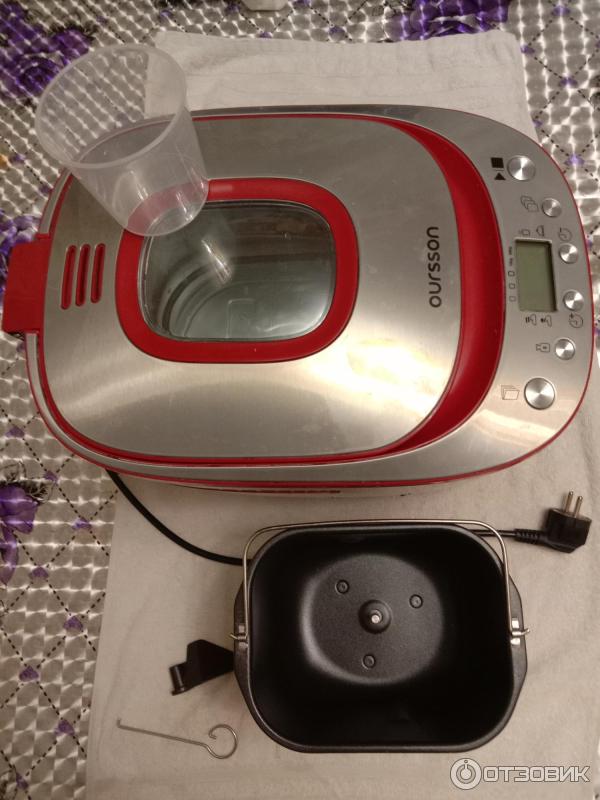 Отзыв о Хлебопечь Oursson BM1023JY | Отличная помощница