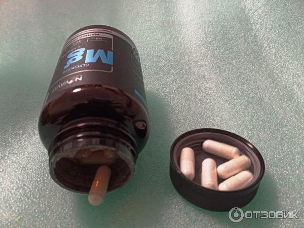 Отзыв о БАД "Novavit Nutritions" Магний глицинат + B6 | Отличный ...