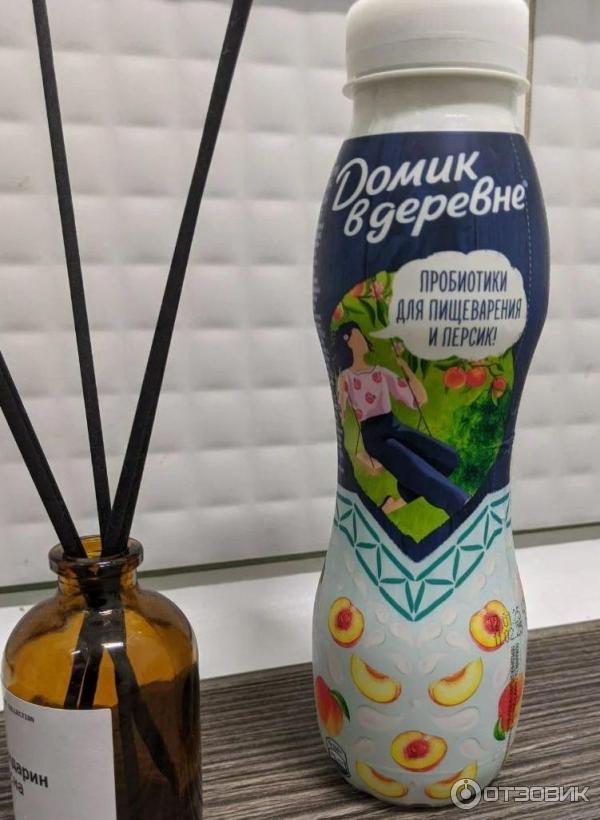 Отзыв о Биолакт Домик в деревне сочный персик Биолакт домик в деревне со вкусом Сочный персик