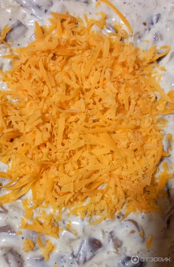 Отзыв о Сыр Беловежские сыры "Чеддер" | Вкусный. Правда, ожидала от ...