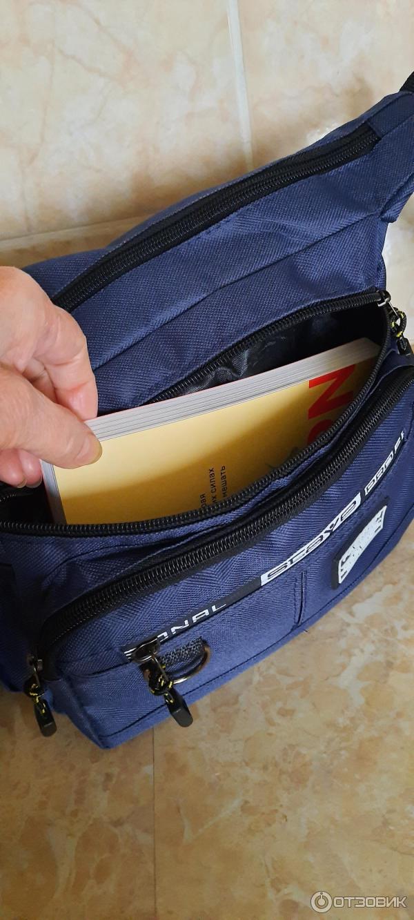 Отзыв о Сумка на плечо кросс-боди Sional scaye profe | Функциональная и ...