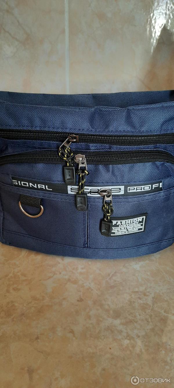 Отзыв о Сумка на плечо кросс-боди Sional scaye profe | Функциональная и ...