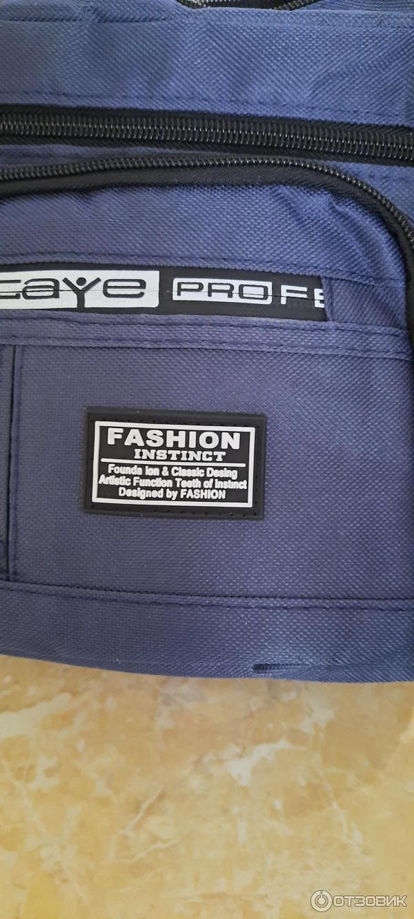 Отзыв о Сумка на плечо кросс-боди Sional scaye profe | Функциональная и ...