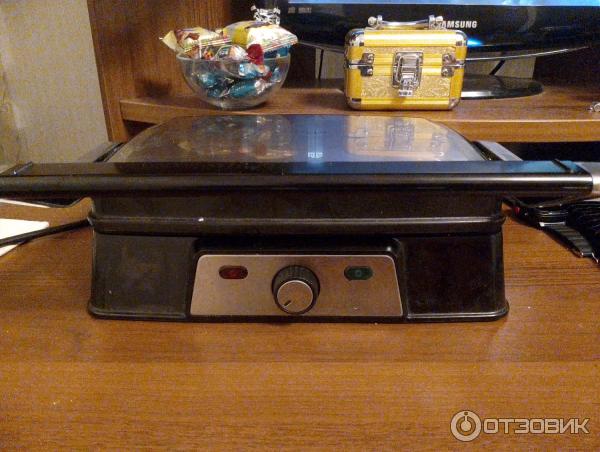 Отзыв о Электрогриль Endever Grillmaster 220 | Мал да удал.