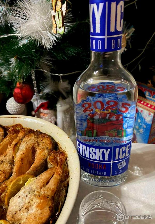 Отзыв о Водка Finsky Ice | Хорошая водка Finksy Ice по демократичной ...