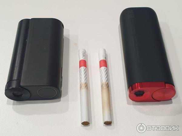 Отзыв о Система нагревания табака GLO Hyper Pro | Тлен и перегрев