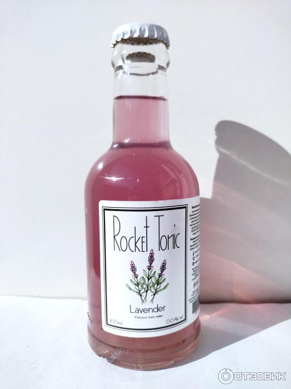 Отзыв о Напиток безалкогольный Rocket Lavender | Цветы в горах