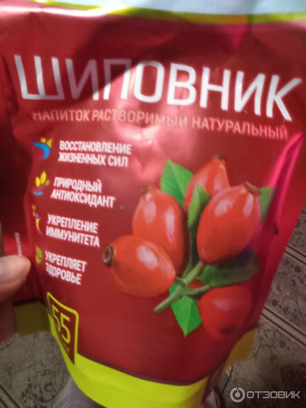 Отзыв о Шиповник натуральный растворимый Fitolain | Нравится