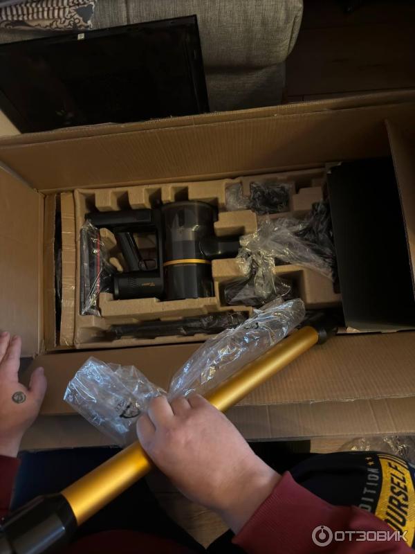 Отзыв о Вертикальный пылесос JENXY M7 | Отличный пылесос за свои деньги