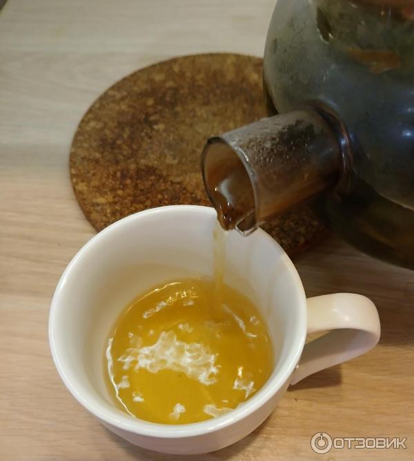 Отзыв о Зеленый чай Merisan Молочный оолонг | Доступный вариант при ...