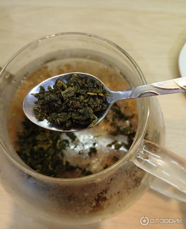 Отзыв о Зеленый чай Merisan Молочный оолонг | Доступный вариант при ...