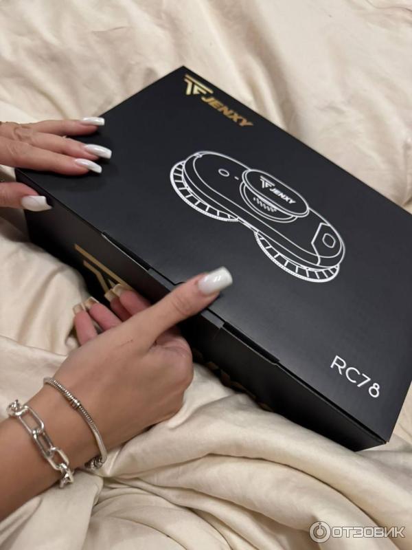 Отзыв о Робот мойщик окон JENXY RC78 | Отличный помощник, без нареканий!