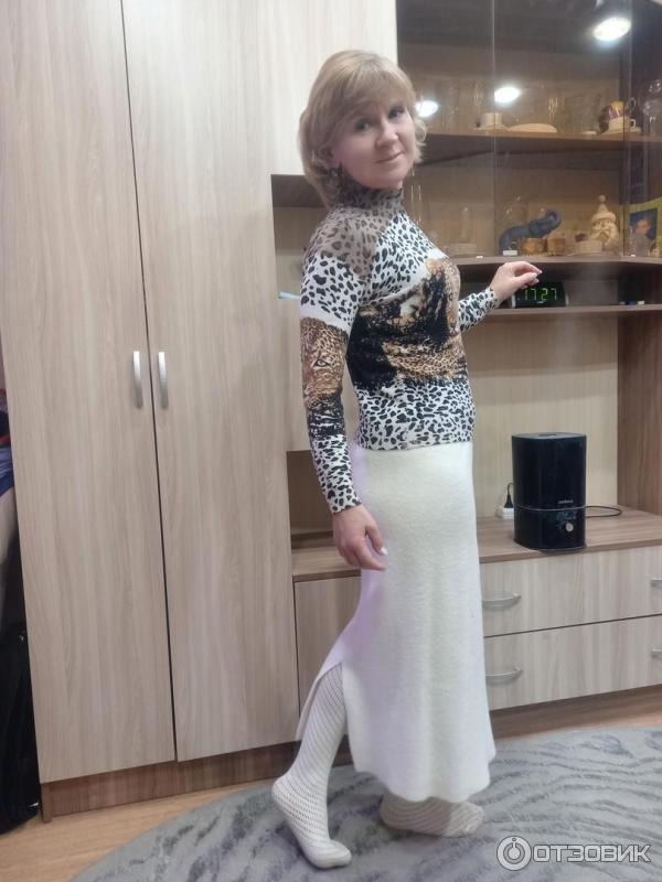 Отзыв о Женский джемпер JIEKE | Не покупала. Получила в подарок.