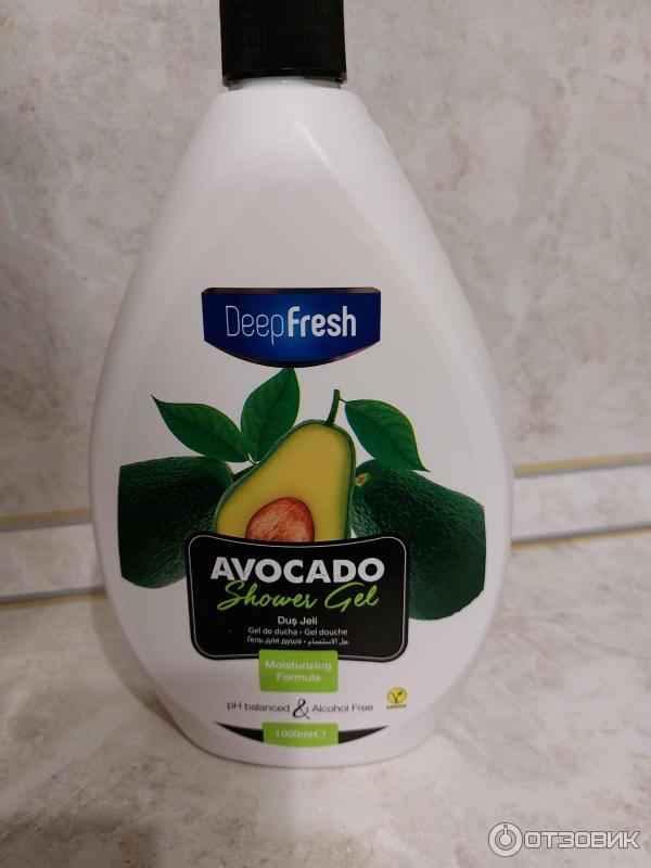 Отзыв о Гель для душа Deep Fresh Авокадо | Хороший гель в большой упаковке