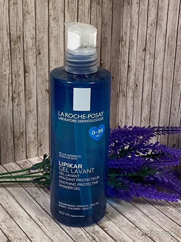 Отзыв о Успокаивающий гель для душа La Roche-Posay Lipikar gel lavant с ...