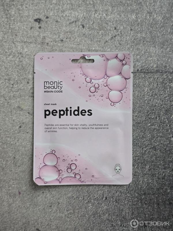 Отзыв о Тканевая маска Monic Beauty Skin Code Peptides | Еще одна ...
