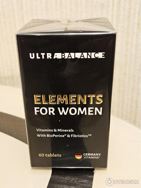Отзыв о БАД "Ultrabalance" Elements for women | Организму нужны ...