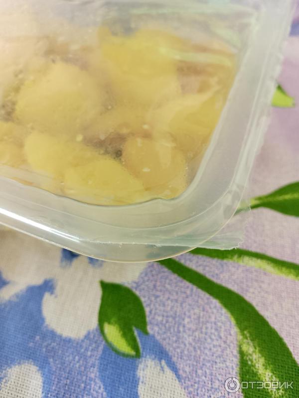 Отзыв о Мясо по-французски "Пятерочка Кафе" | Я наелась.