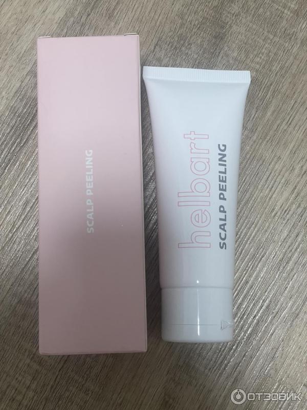 Отзыв о Скраб для кожи головы Helbart | Необходимое средство для ухода!