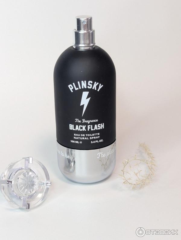 Отзыв о Мужская туалетная вода Plinsky "Black Flash" | Бодрящий на ...