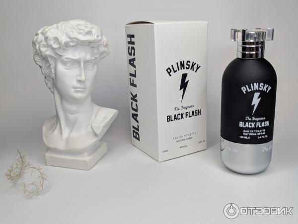 Отзыв о Мужская туалетная вода Plinsky Black Flash | Бодрящий на старте ...