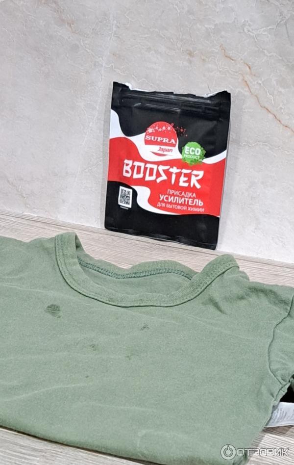 Отзыв о Присадка-бустер Supra Booster для бытовой химии | Отлично ...