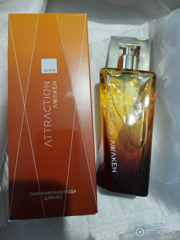 Отзыв о Парфюмерная вода Avon Attraction Awaken | Приятный достойный ...