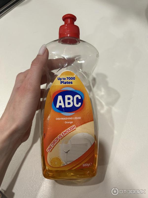 Отзыв о Средство для мытья посуды ABC | ~ нормальное средство для посуды